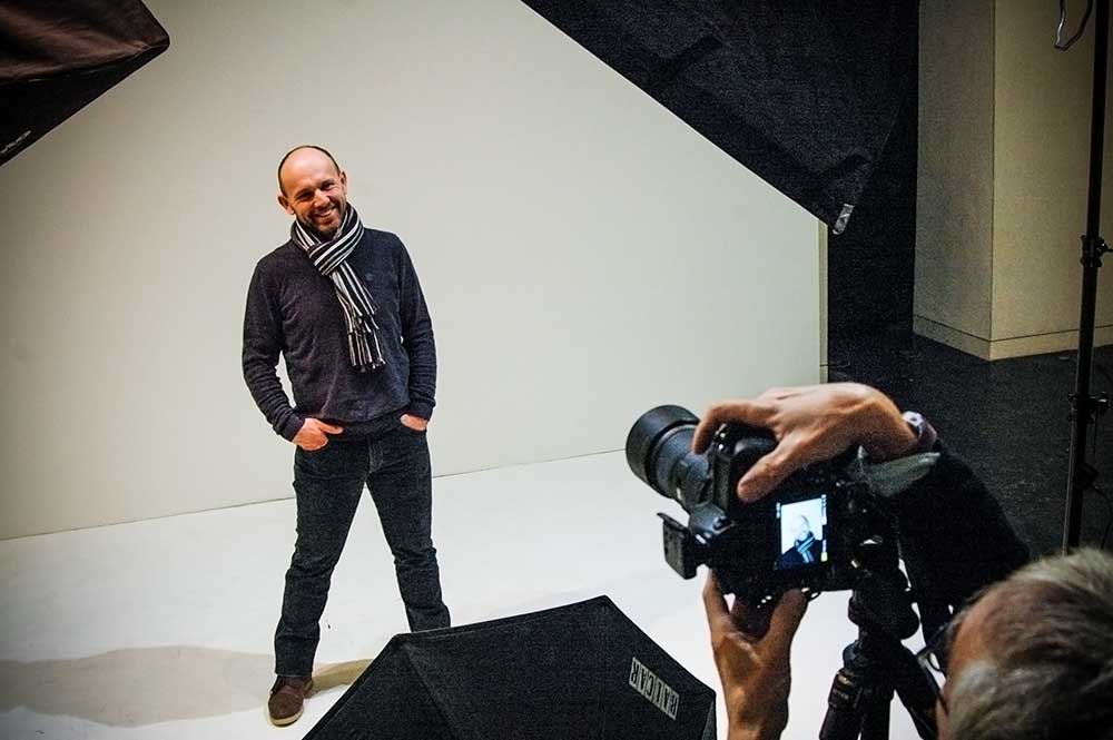 PORTRAITS - Emmanuel Perrin